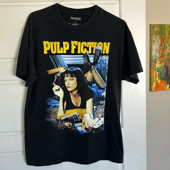 Shirts | Pulp Fiction Vintage Tee | Poshmark